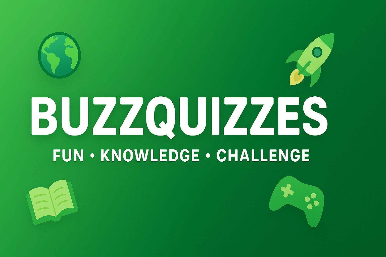 BuzzQuizzes | Fun Knowledge Quizzes by OrbitalBuzz